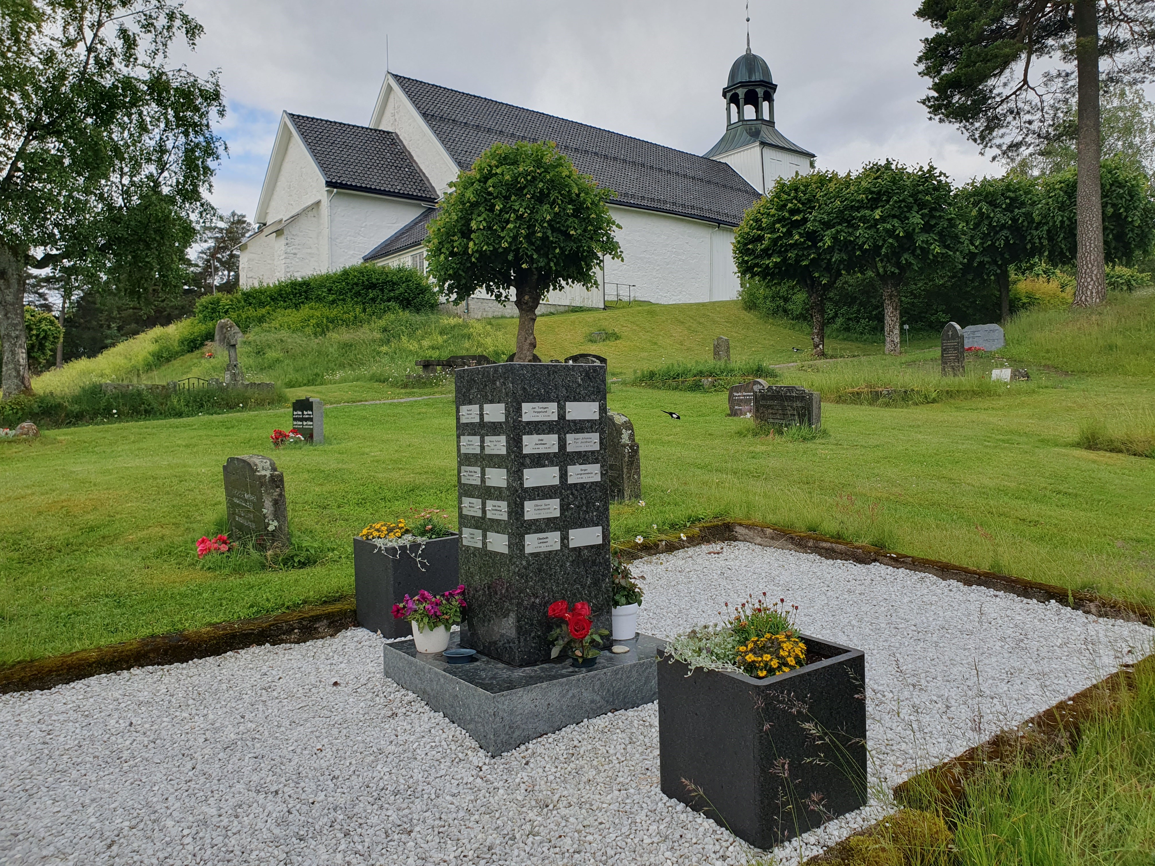 Endring av navnet minnelund | Gravplassen